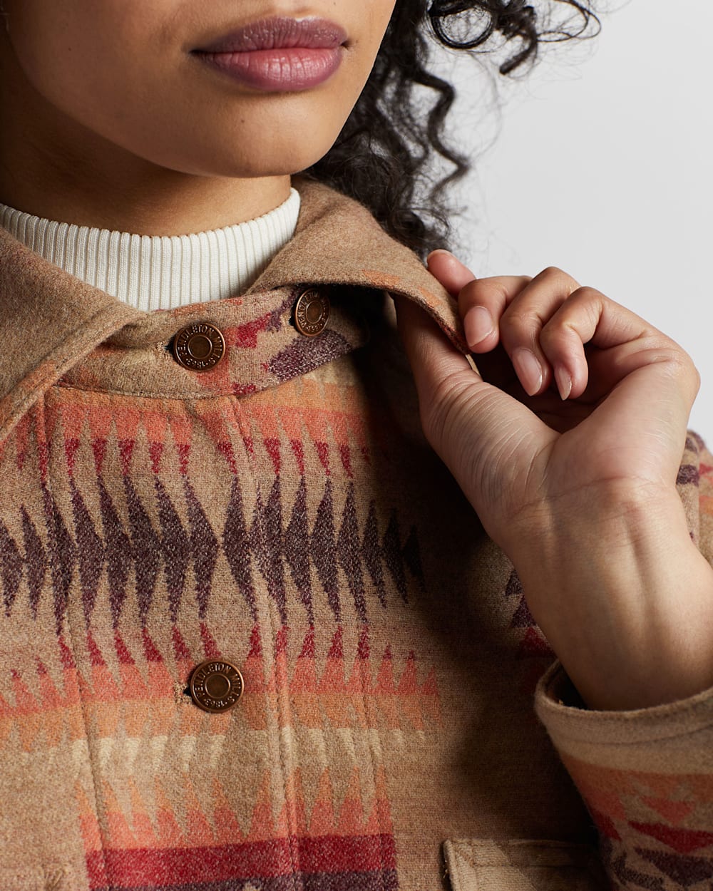 WOMEN'S VINTAGE WOOL WORK JACKET | Pendleton