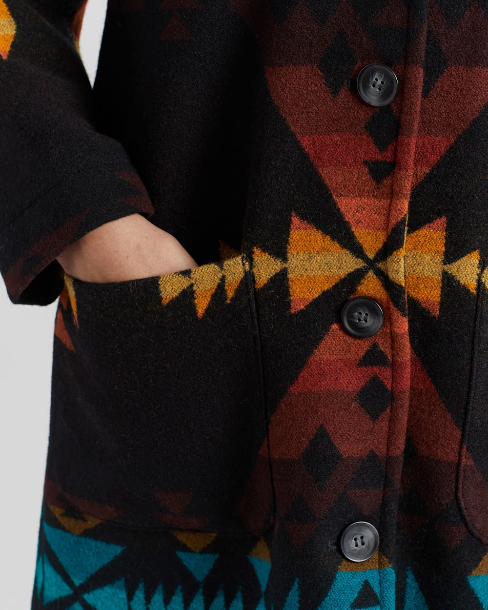 Native American Pendleton Coats Pendleton Brownsville Coat Tye River
