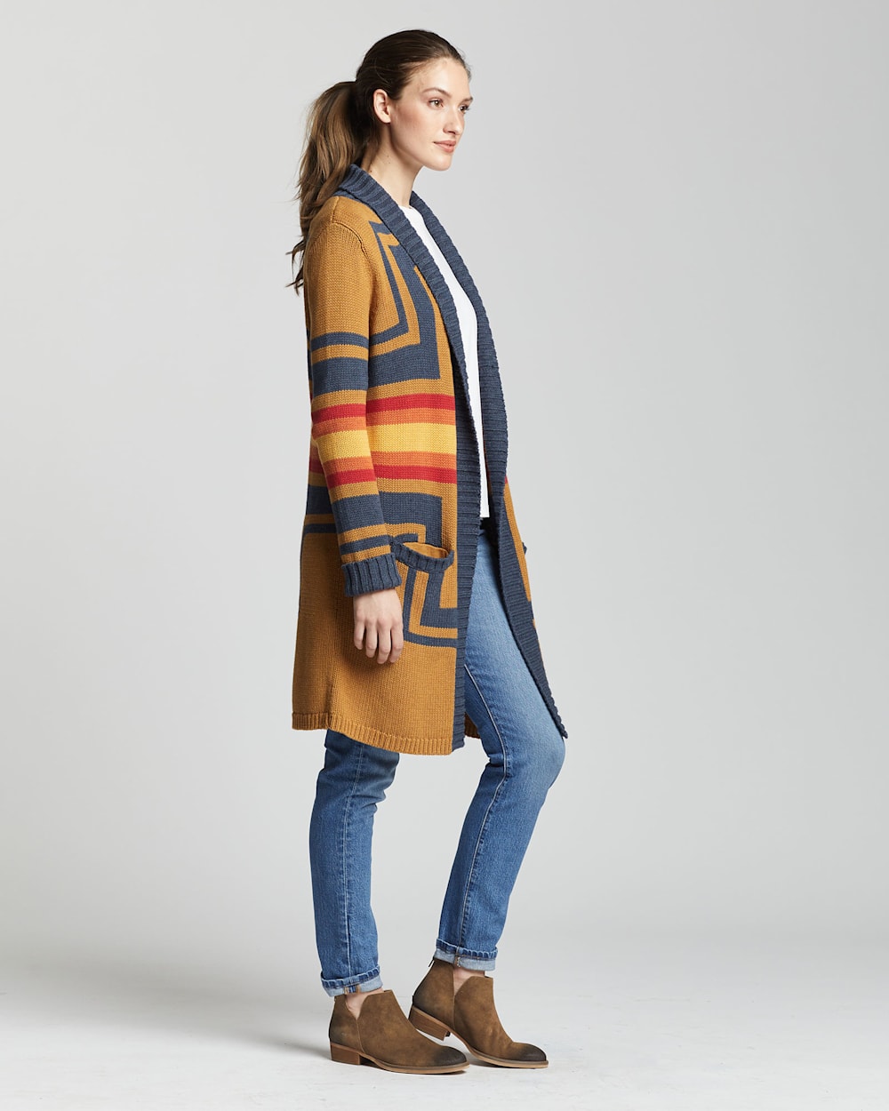 WOMEN'S HARDING OPEN CARDIGAN