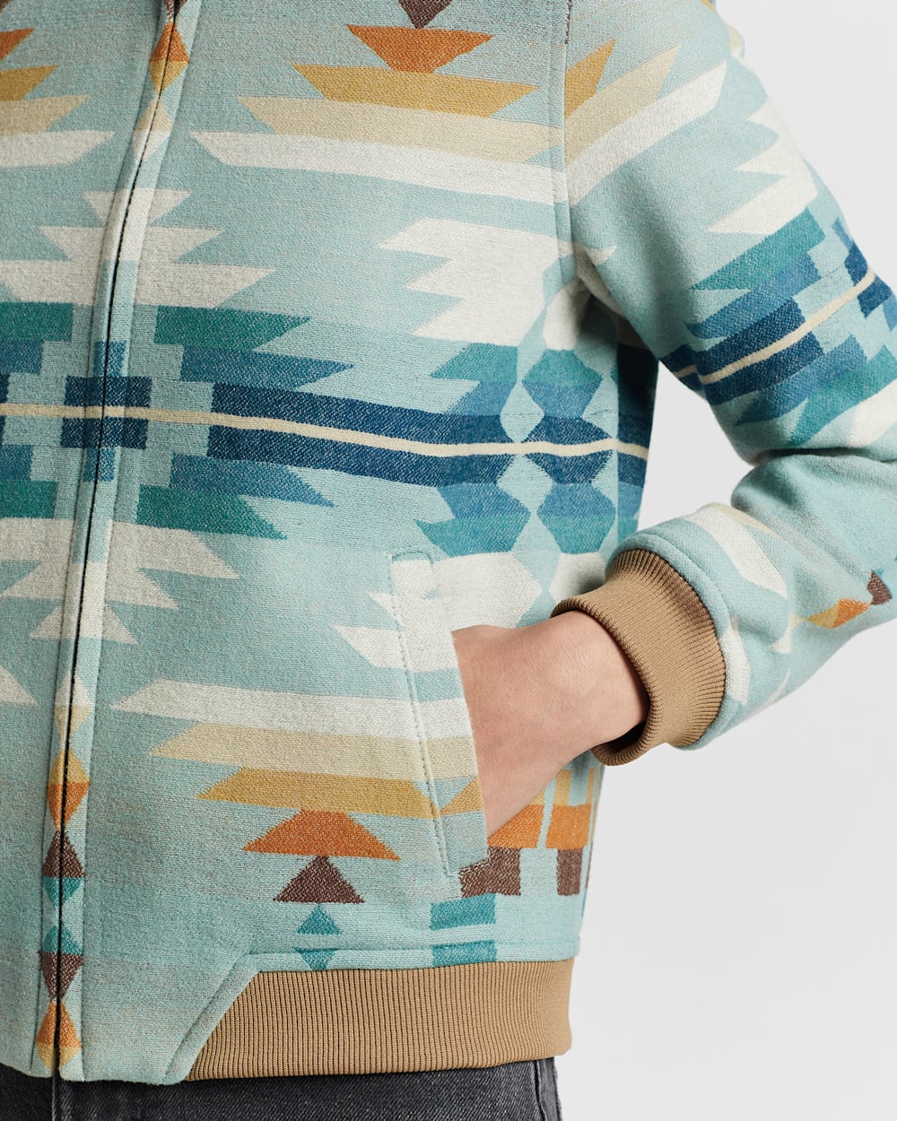 WOMEN'S WOOL BOMBER JACKET | Pendleton