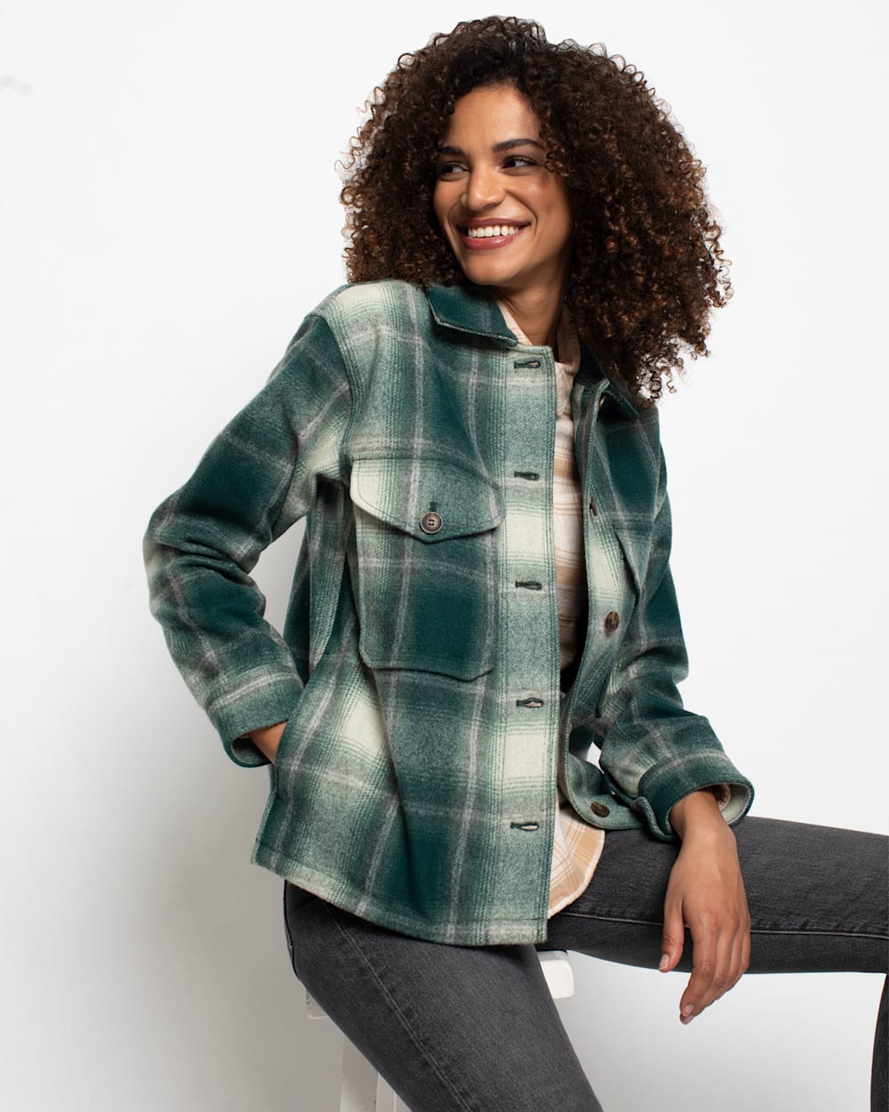 WOMEN'S DYLAN WOOL JACKET
