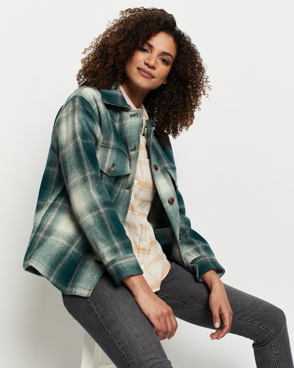 WOMEN'S DYLAN WOOL JACKET