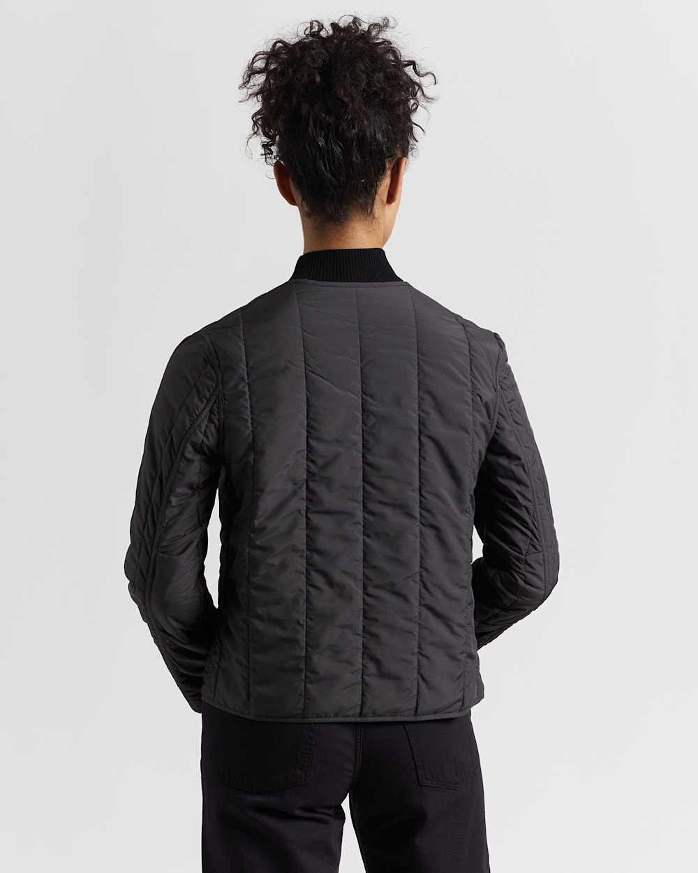 WOMEN'S REVERSIBLE SHORT QUILTED JACKET