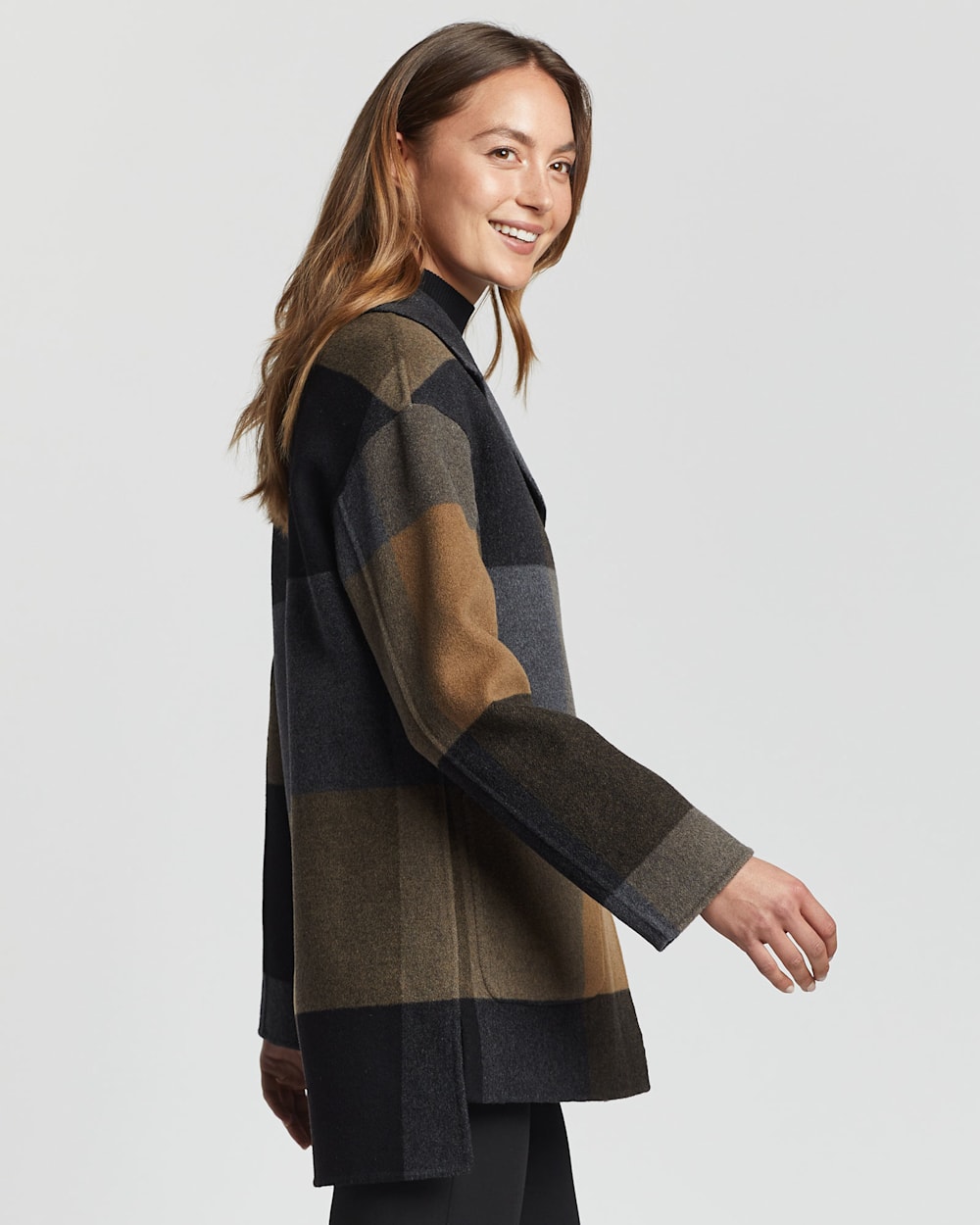 WOMEN'S FLAGSTAFF WOOL TOPPER COAT