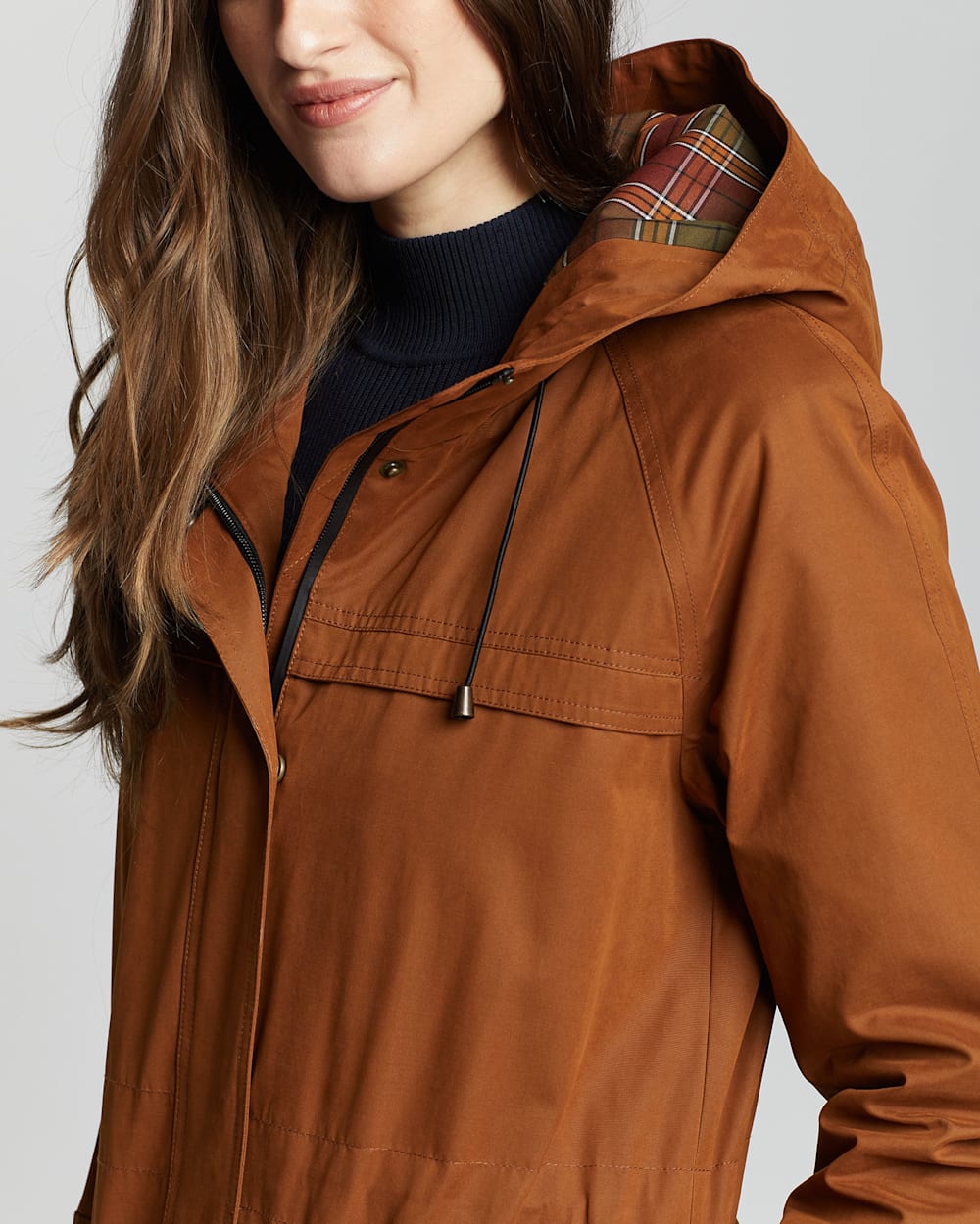 WOMEN'S PORT LUDLOW LONG ANORAK | Pendleton