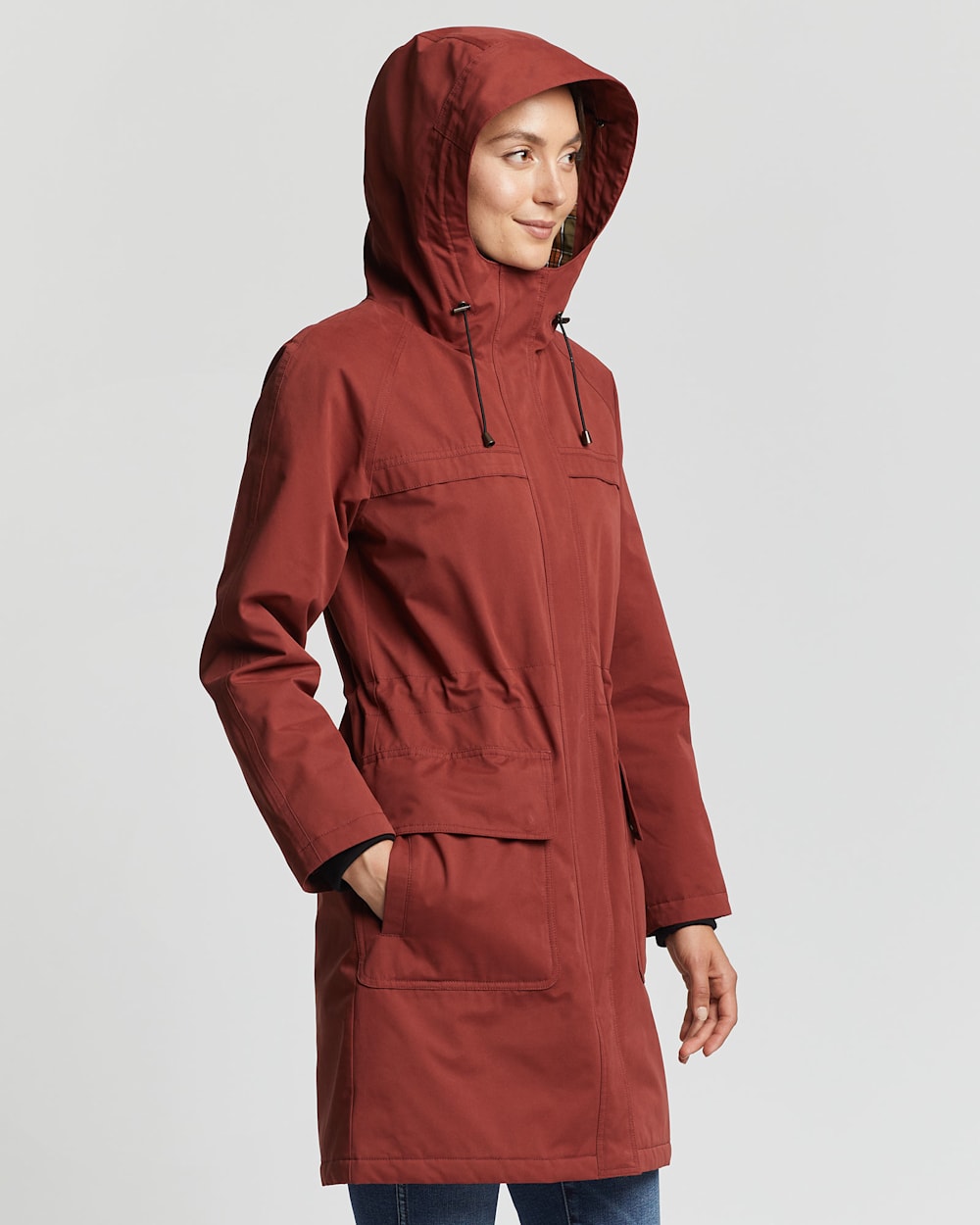 WOMEN'S PORT LUDLOW LONG ANORAK