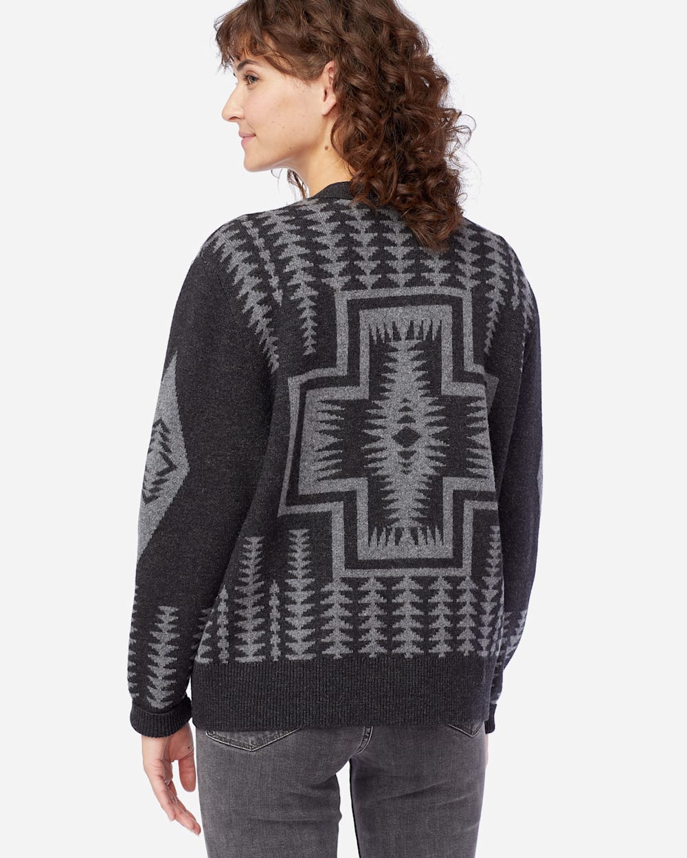 WOMEN'S HARDING LAMBSWOOL CARDIGAN | Pendleton