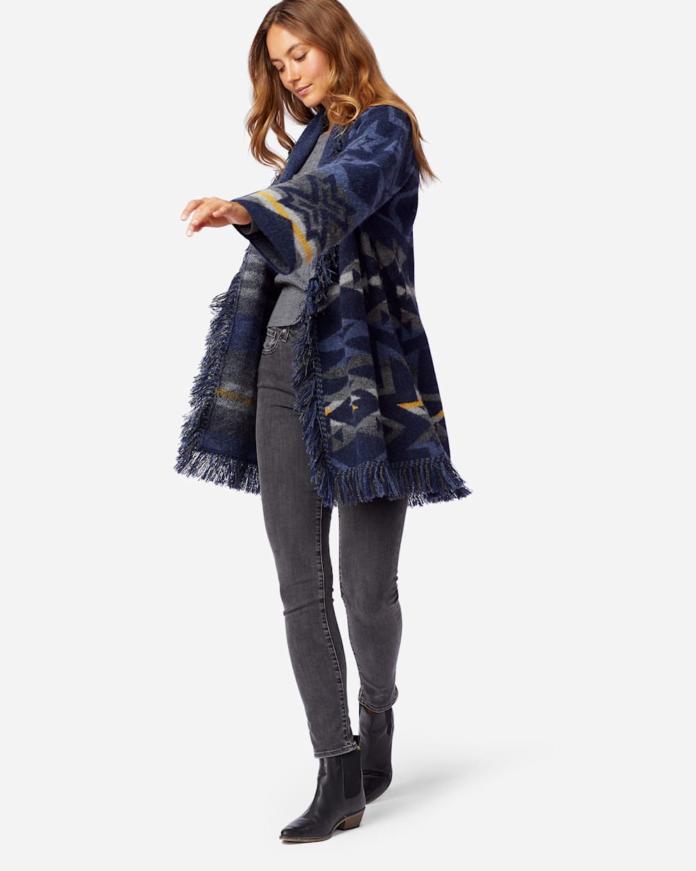 WOMEN'S SKAMANIA ALPACA SWEATER | Pendleton