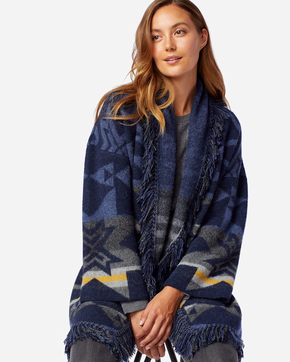 WOMEN'S SKAMANIA ALPACA SWEATER | Pendleton