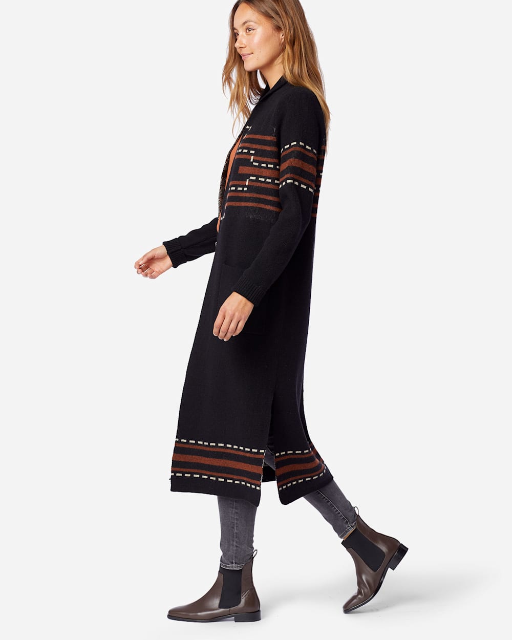 WOMEN'S LAMBSWOOL DUSTER SWEATER | Pendleton