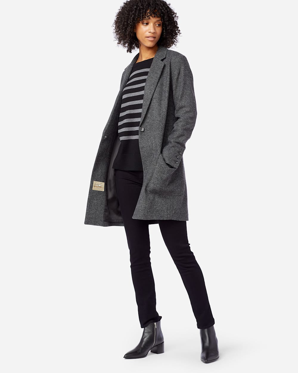 WOMEN'S HUDSON WOOL JACKET