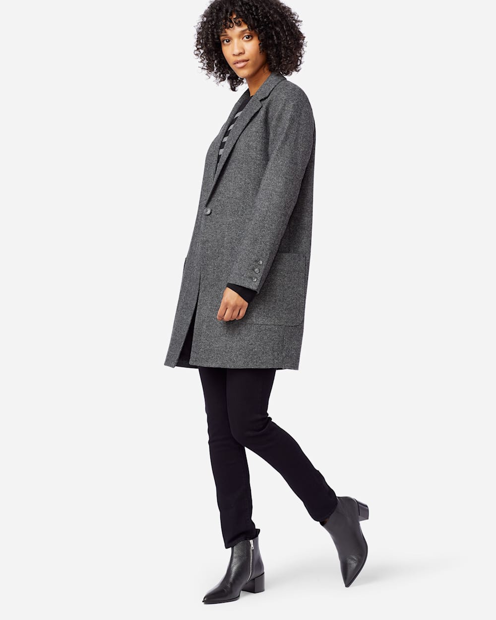 WOMEN'S HUDSON WOOL JACKET