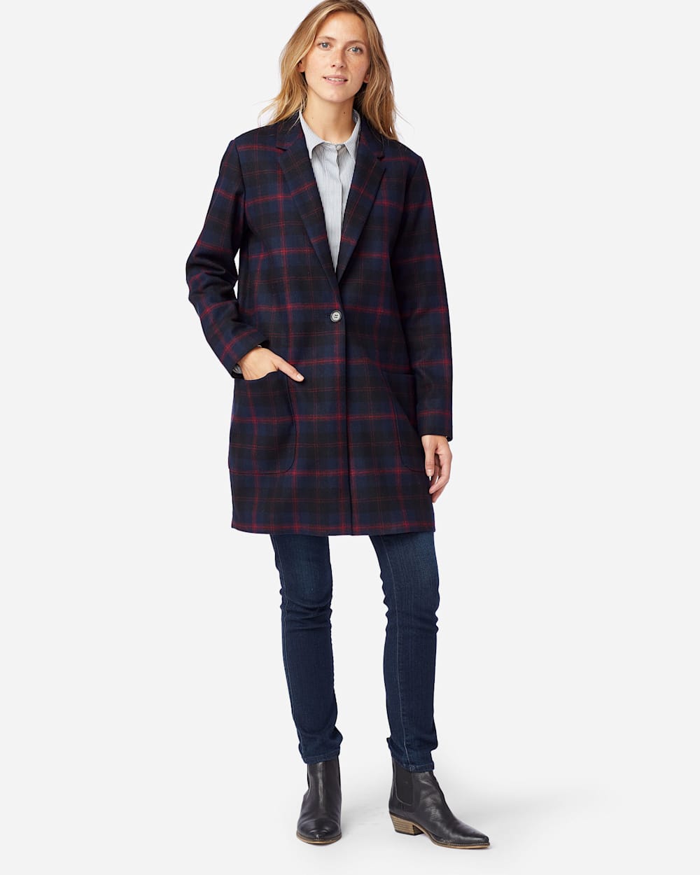 WOMEN'S HUDSON PLAID WALKER | Pendleton