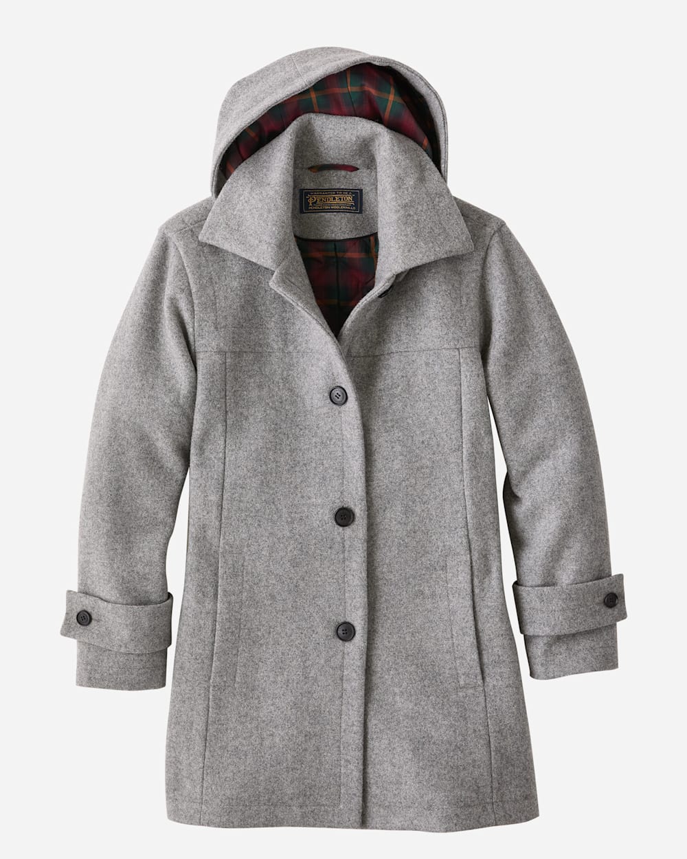 WOMEN'S BOOTH BAY INSULATED WOOL COAT