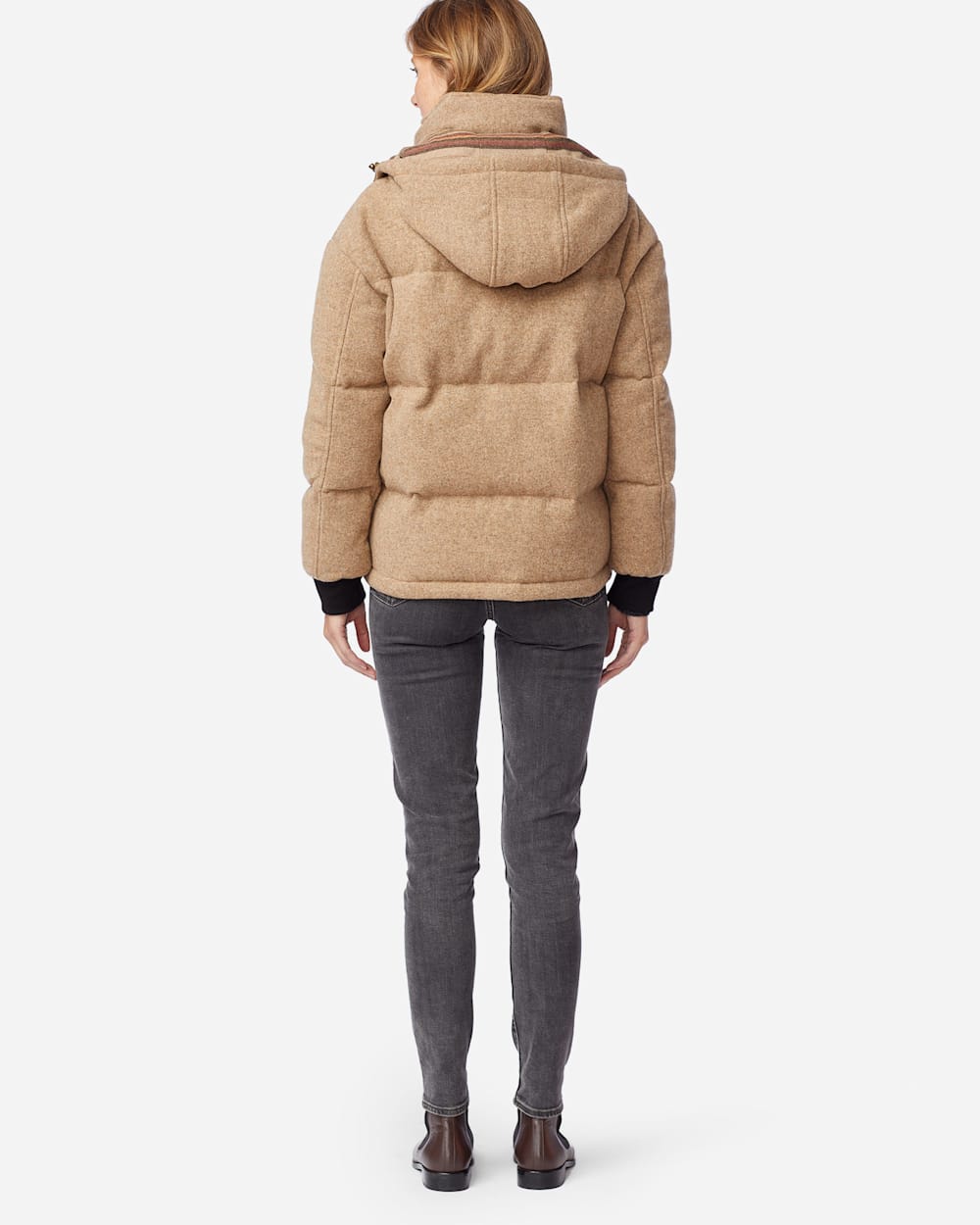 WOMEN'S OAK BROOK WOOL/DOWN JACKET | Pendleton
