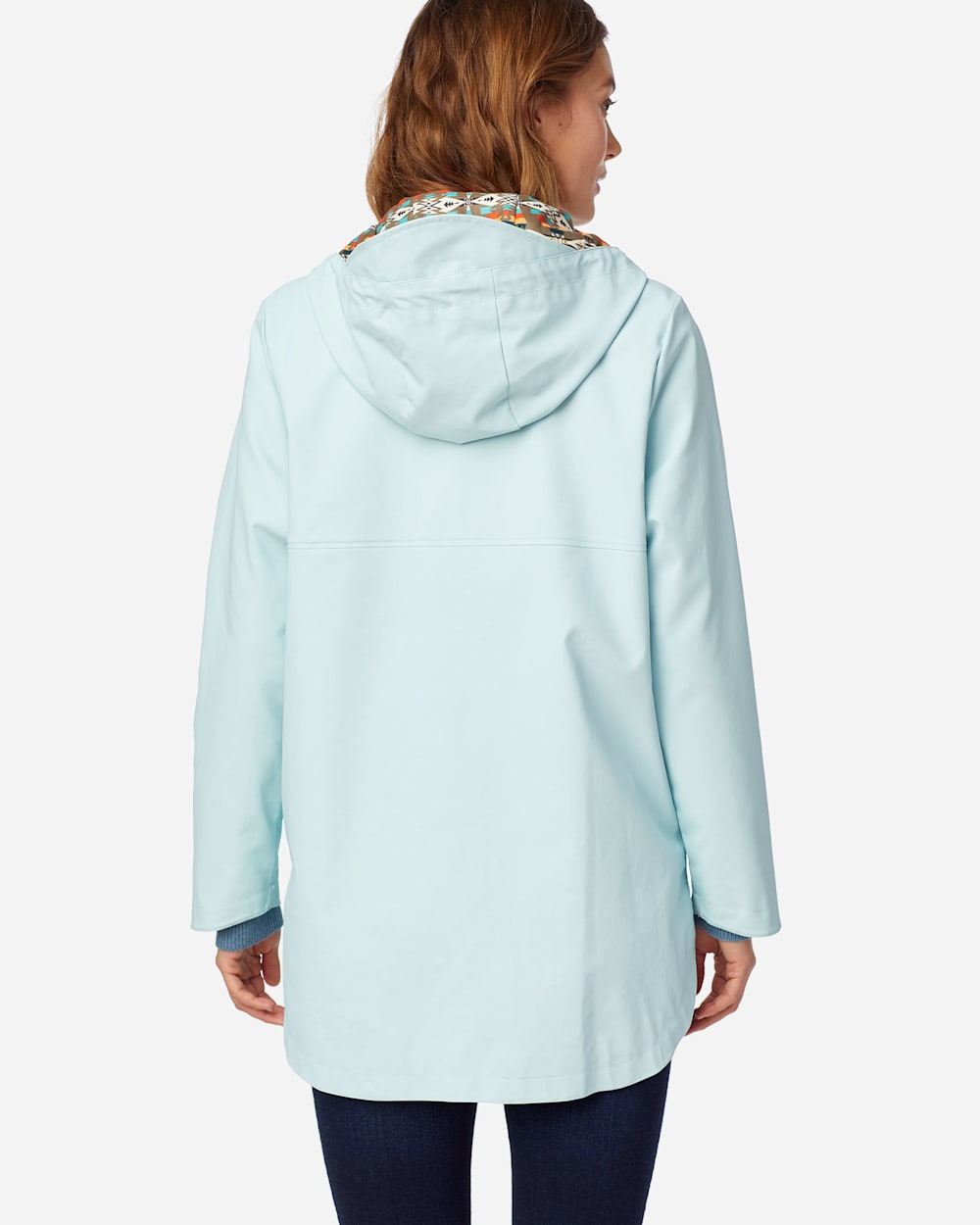 WOMEN'S MISTY FALLS WATERPROOF RAIN JACKET