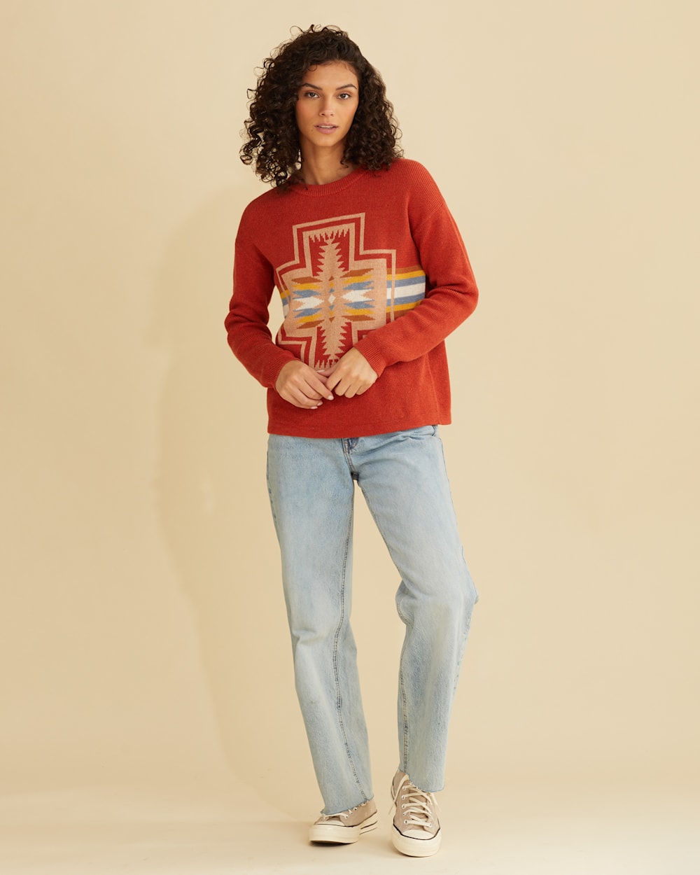 WOMEN'S HARDING COTTON SWEATER