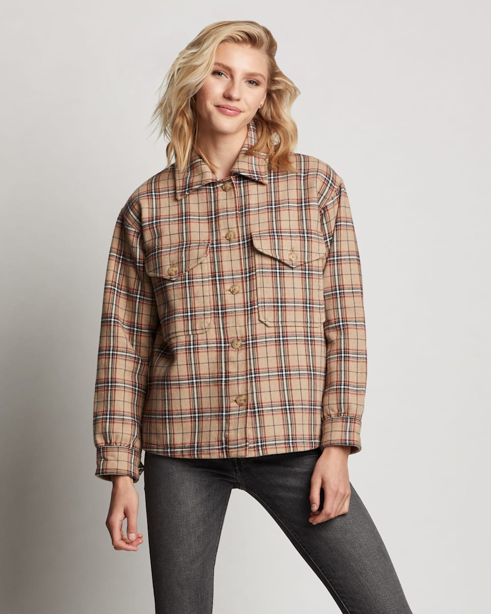 WOMEN'S DYLAN COTTON TWILL JACKET