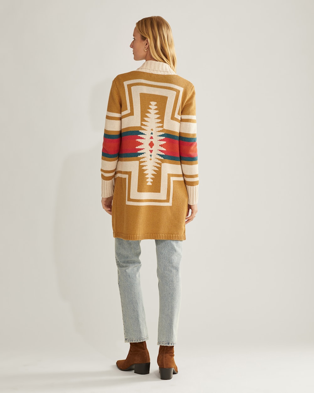 WOMEN'S HARDING OPEN CARDIGAN | Pendleton