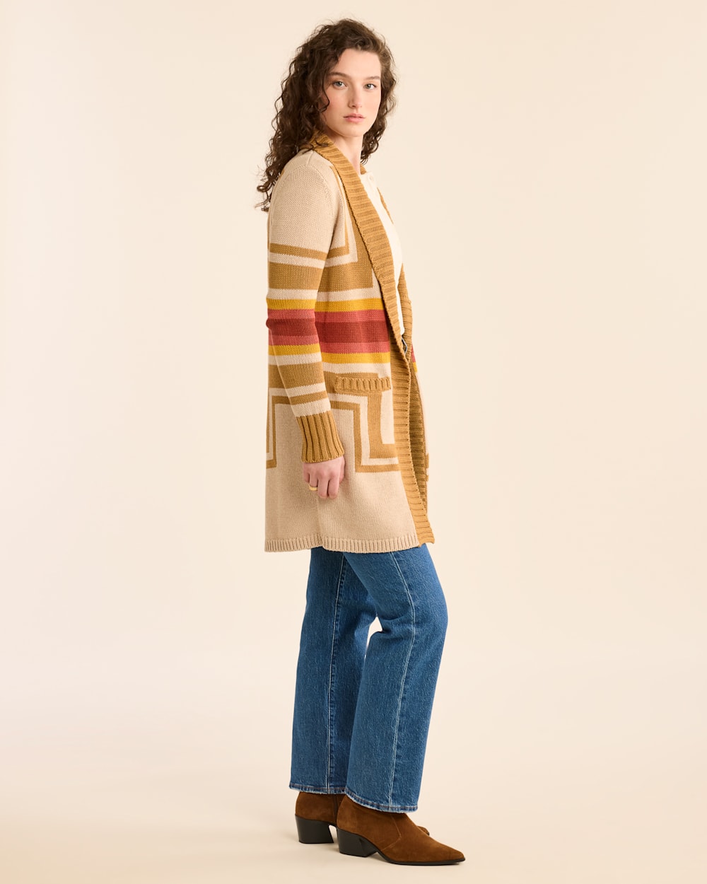 Shop Stylish Women's Harding Open Cardigan | Pendleton
