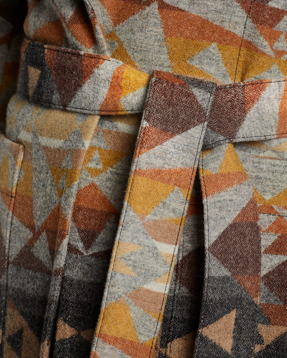 WOMEN'S WOOL WRAP JACKET