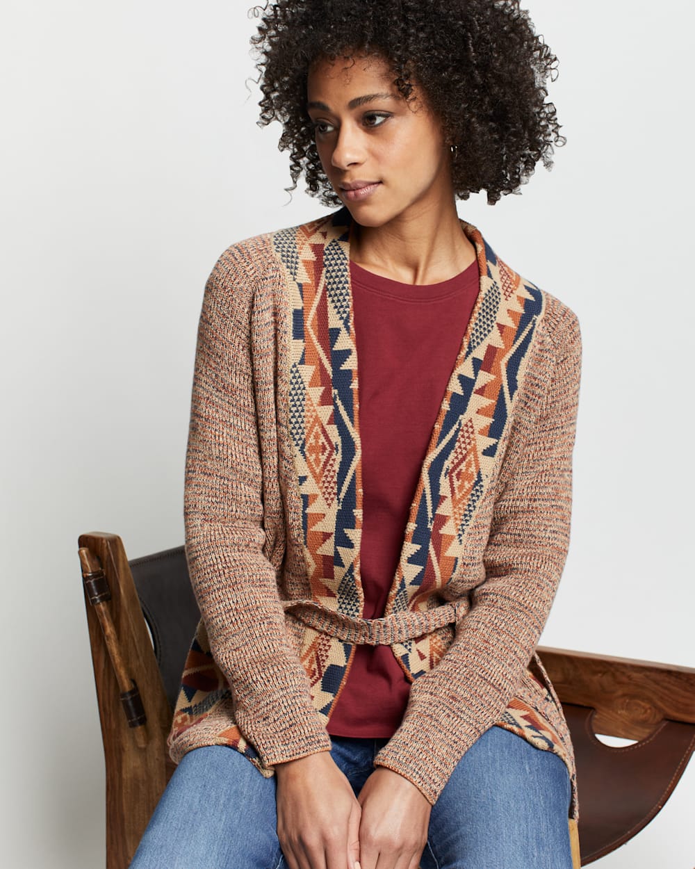 WOMEN'S MARLEY COTTON CARDIGAN | Pendleton