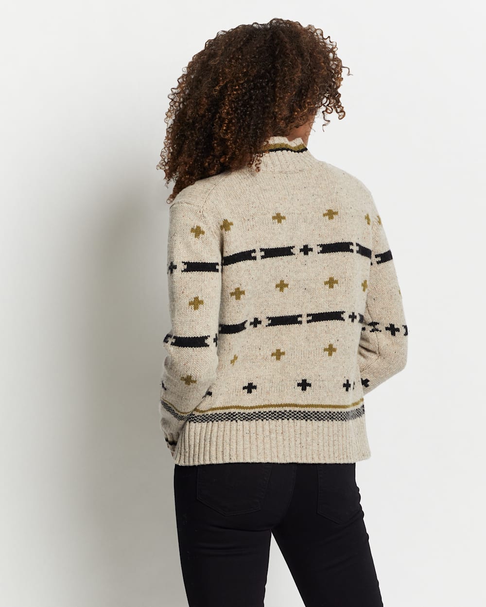 WOMEN'S HALLIE GRAPHIC MERINO SWEATER