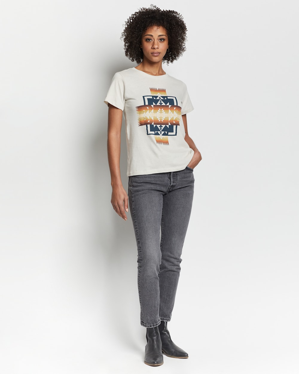 WOMEN'S HERITAGE GRAPHIC TEE | Pendleton