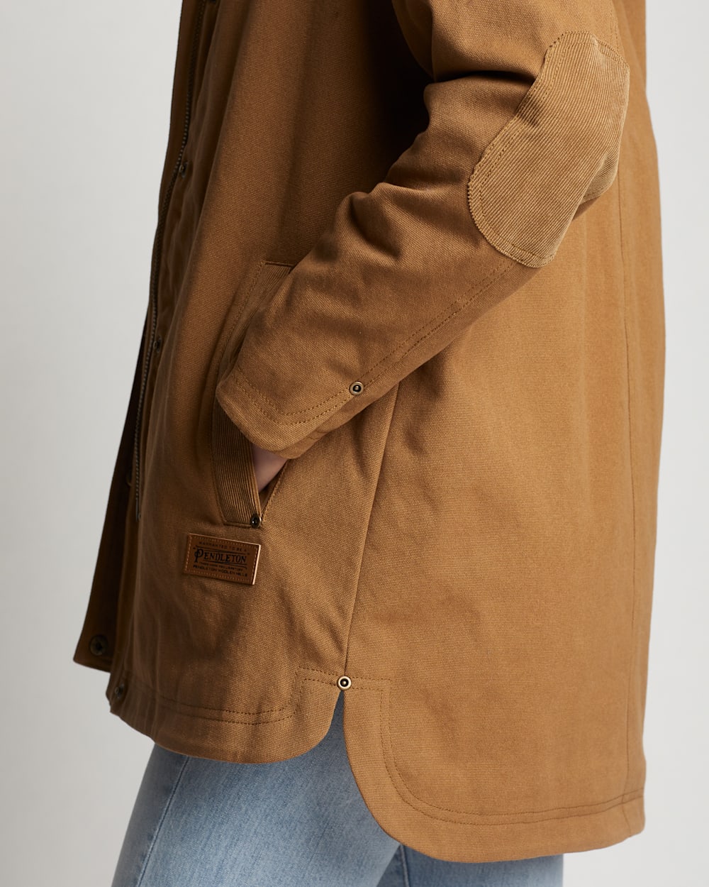 WOMEN'S MARIAS COTTON CANVAS PARKA