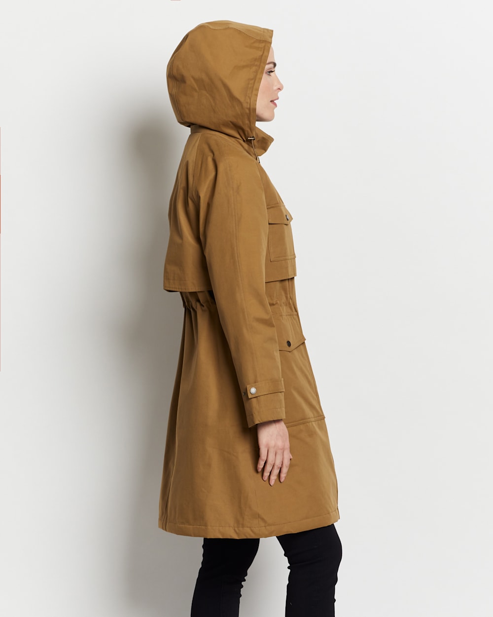 WOMEN'S BANDON LONG UTILITY ANORAK | Pendleton