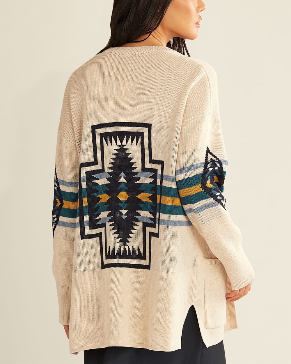 Women's Sierra Springs Cotton Cardigan: Stay Cozy All Season | Pendleton