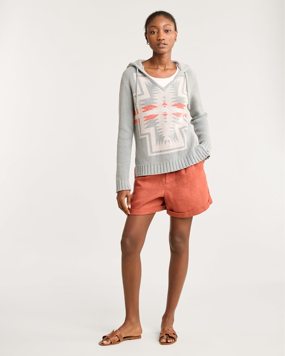 Shop the Women's Harding Cotton Hoodie Now! | Pendleton