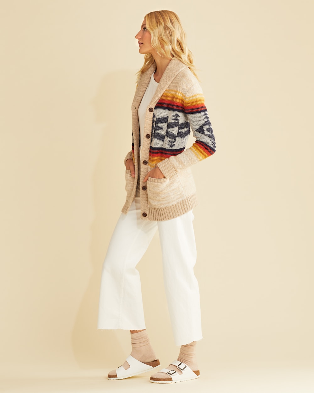 Women's Heritage Shetland Cardigan