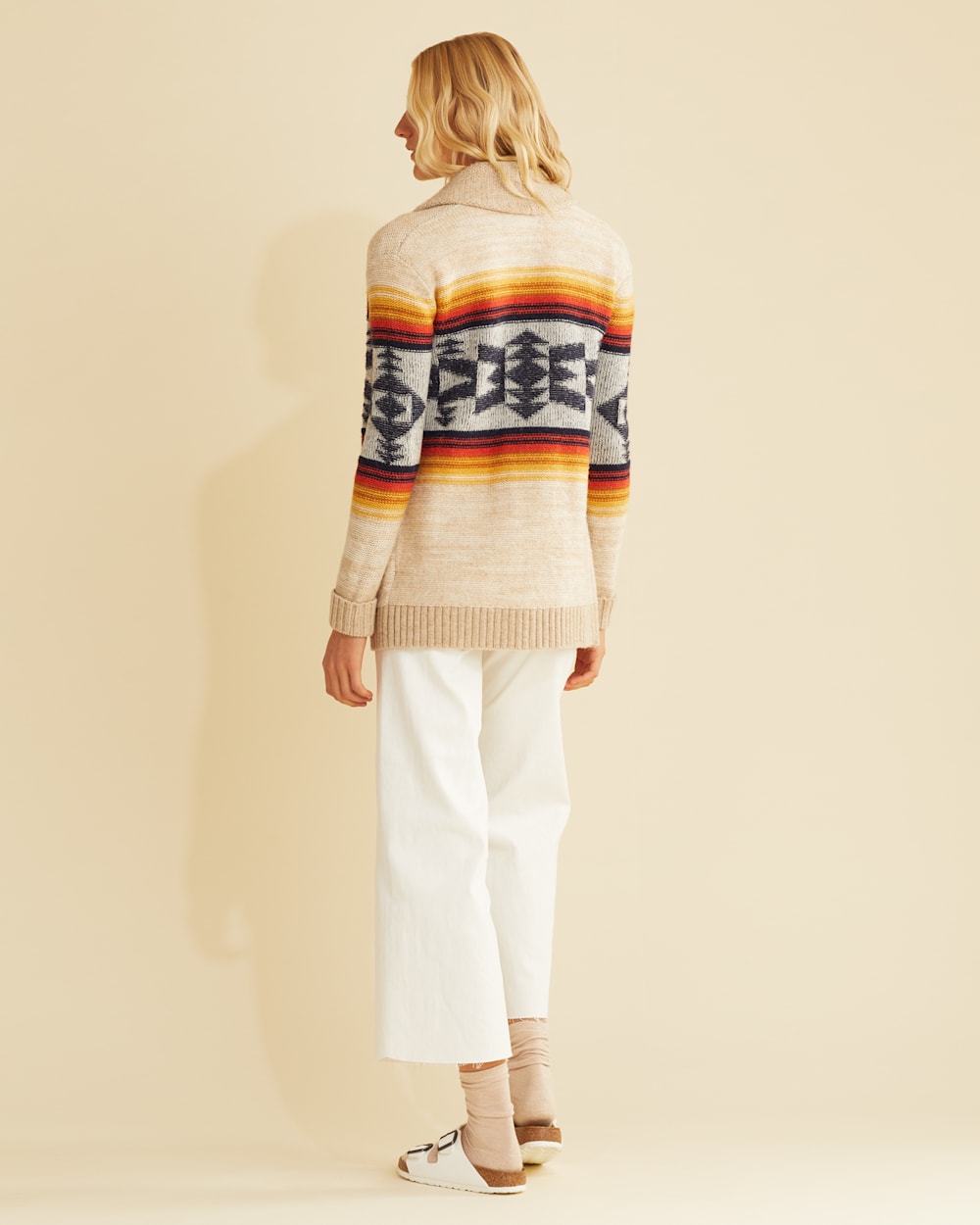 Women's Heritage Shetland Cardigan