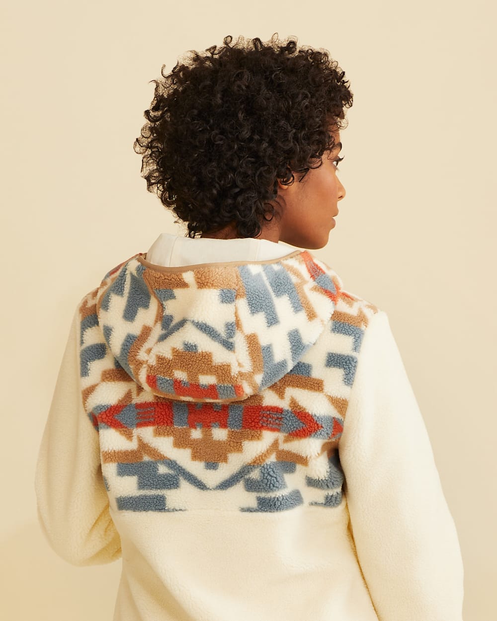 Women's Mariposa Berber Fleece Hooded Jacket | Pendleton