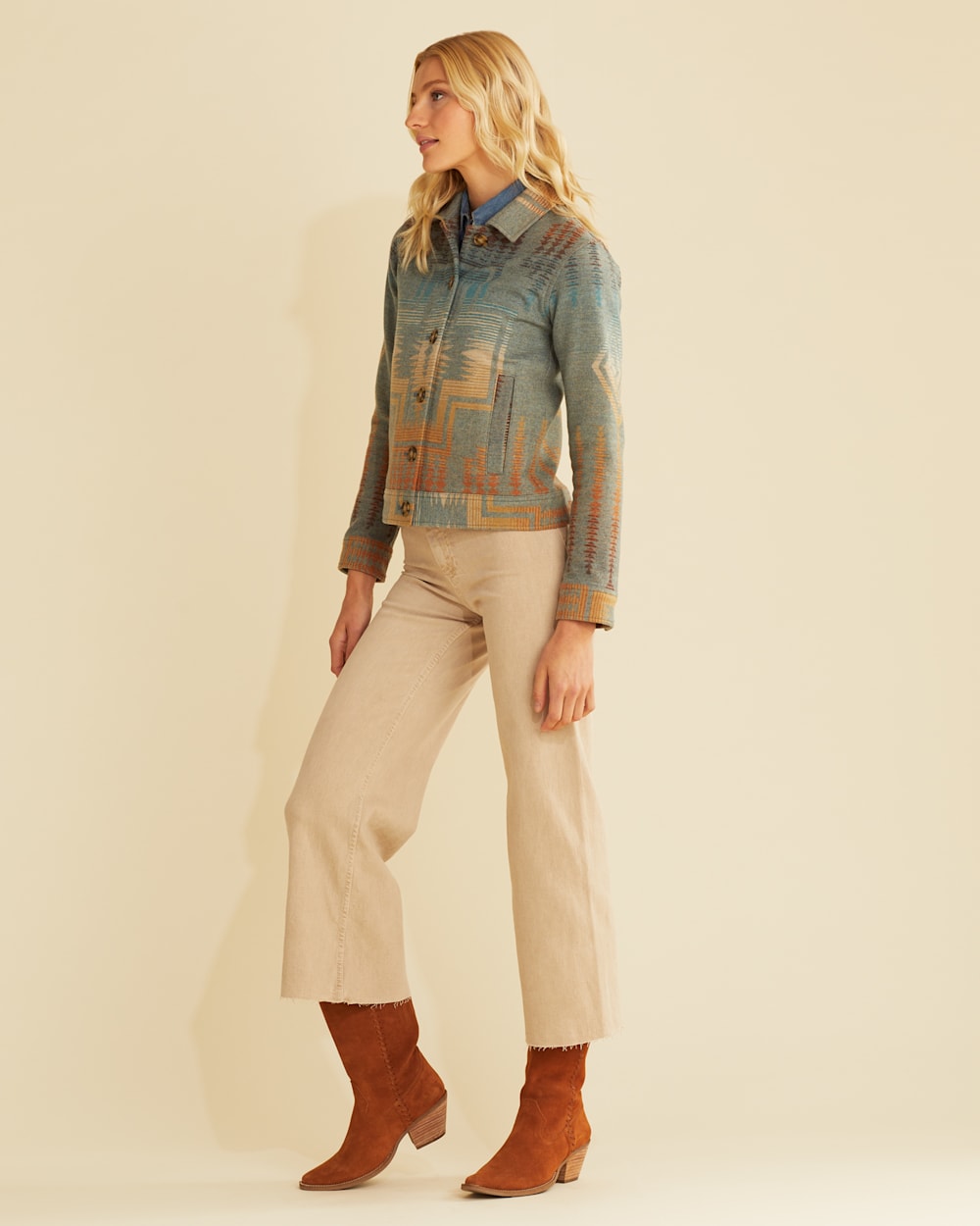 Women's Wool Willa Jacket | Pendleton
