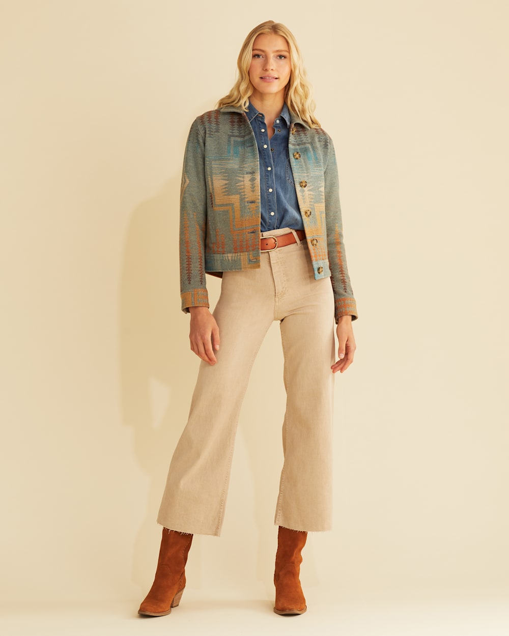 Women's Wool Willa Jacket | Pendleton