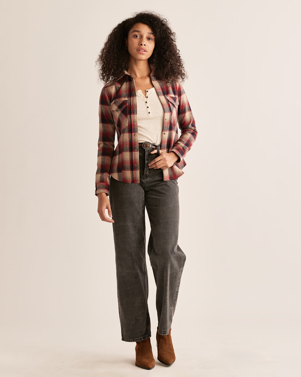 Shop Stylish Women's Snap-Front Canyon Shirt | Pendleton