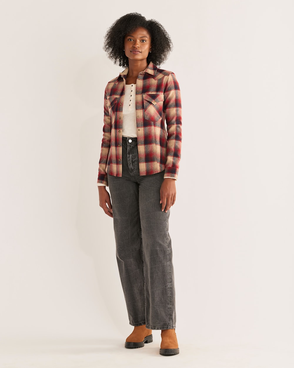 Shop Stylish Women's Snap-Front Canyon Shirt | Pendleton