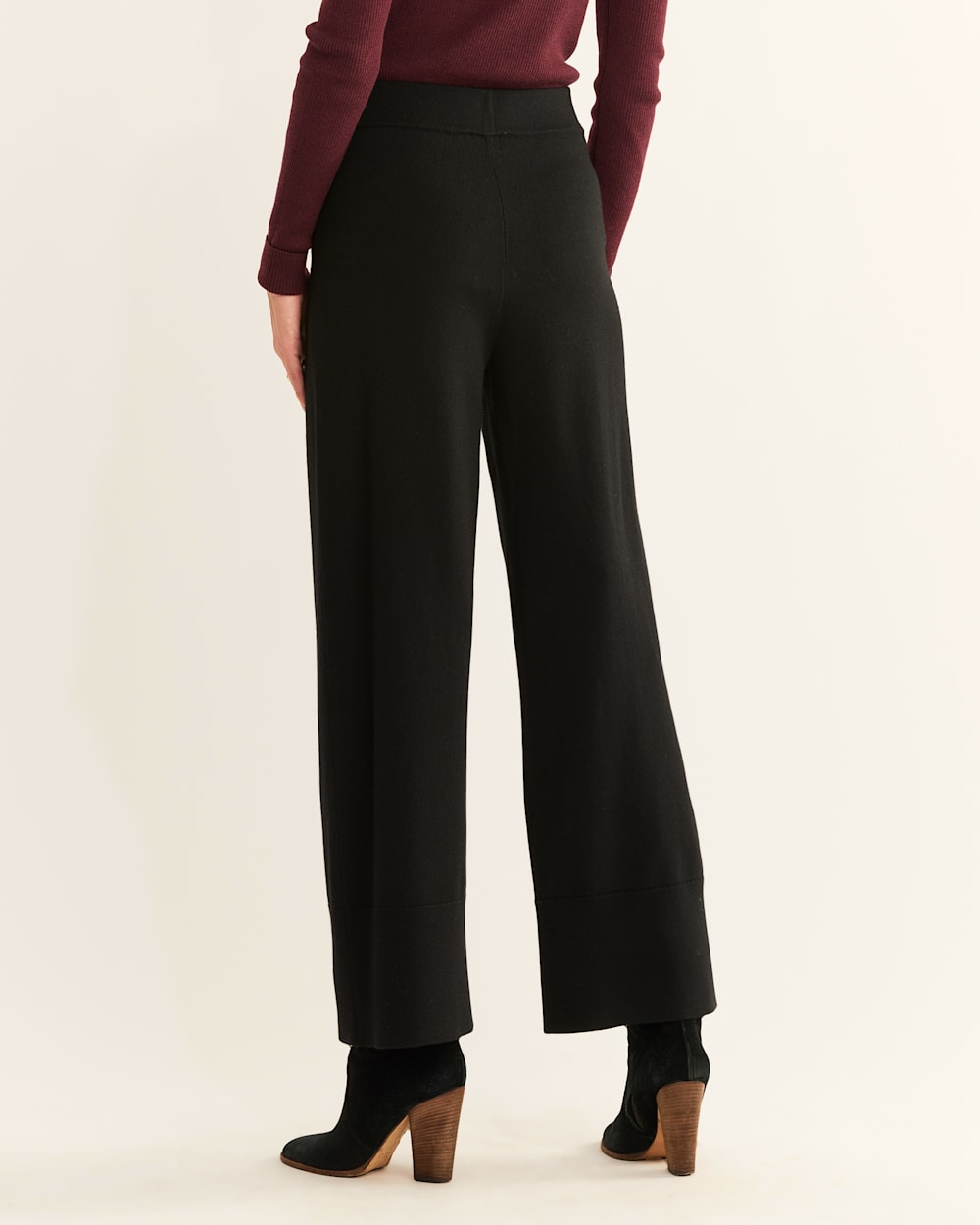 Stylish & Comfortable Women's Merino Knit Pants | Pendleton