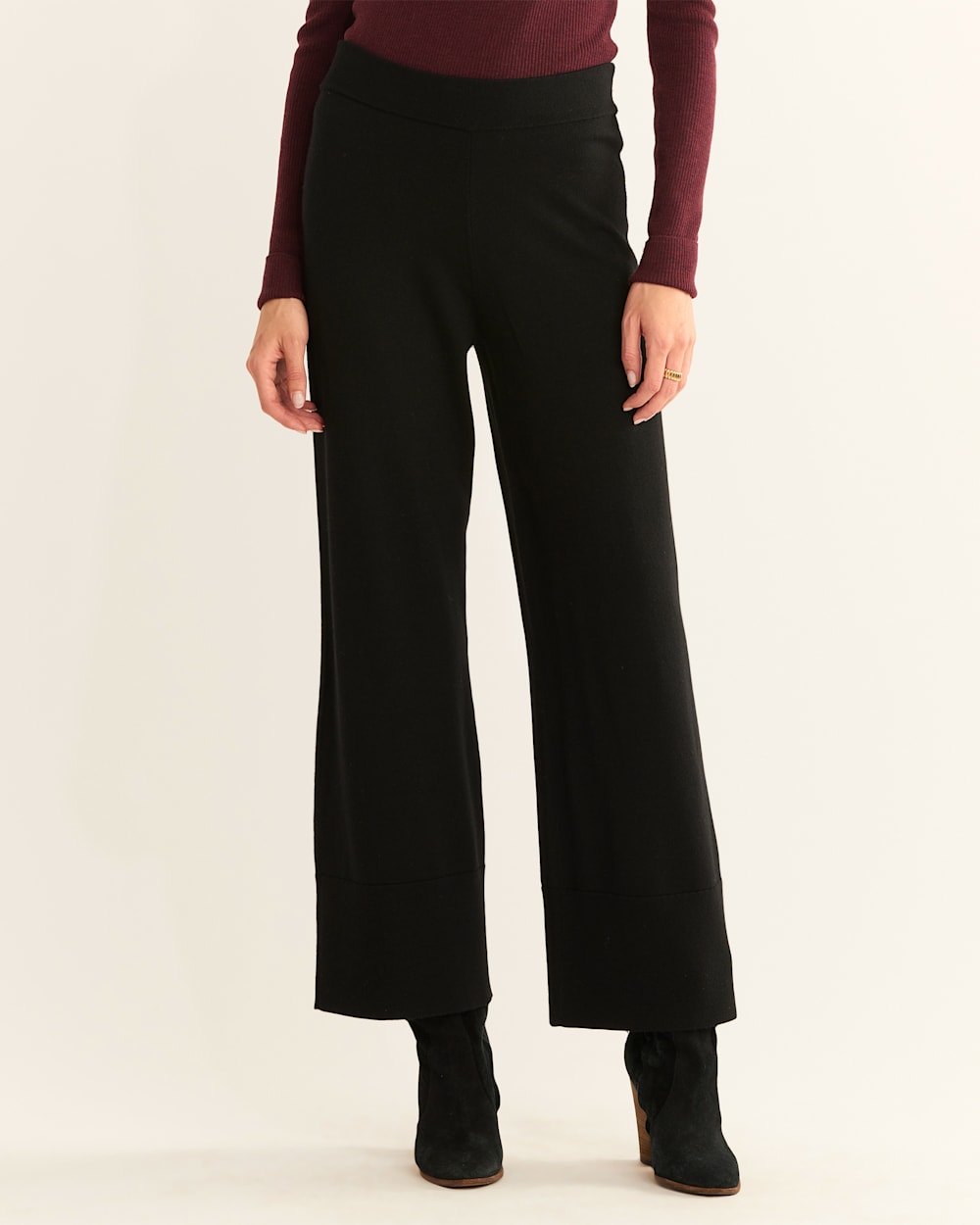 Stylish & Comfortable Women's Merino Knit Pants | Pendleton