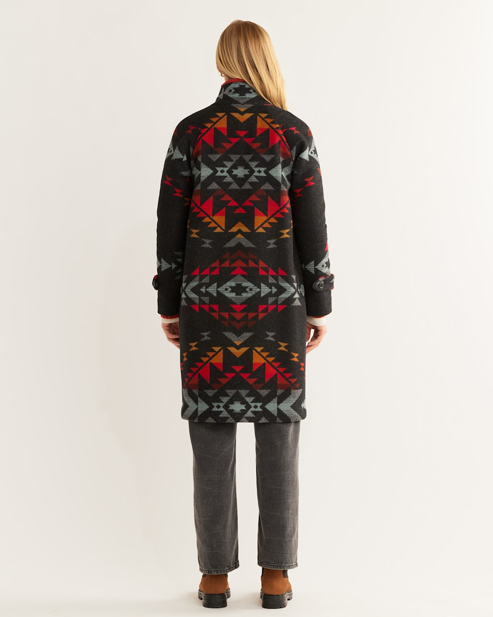WOMEN'S BRIDGE CREEK ARCHIVE BLANKET COAT | Pendleton