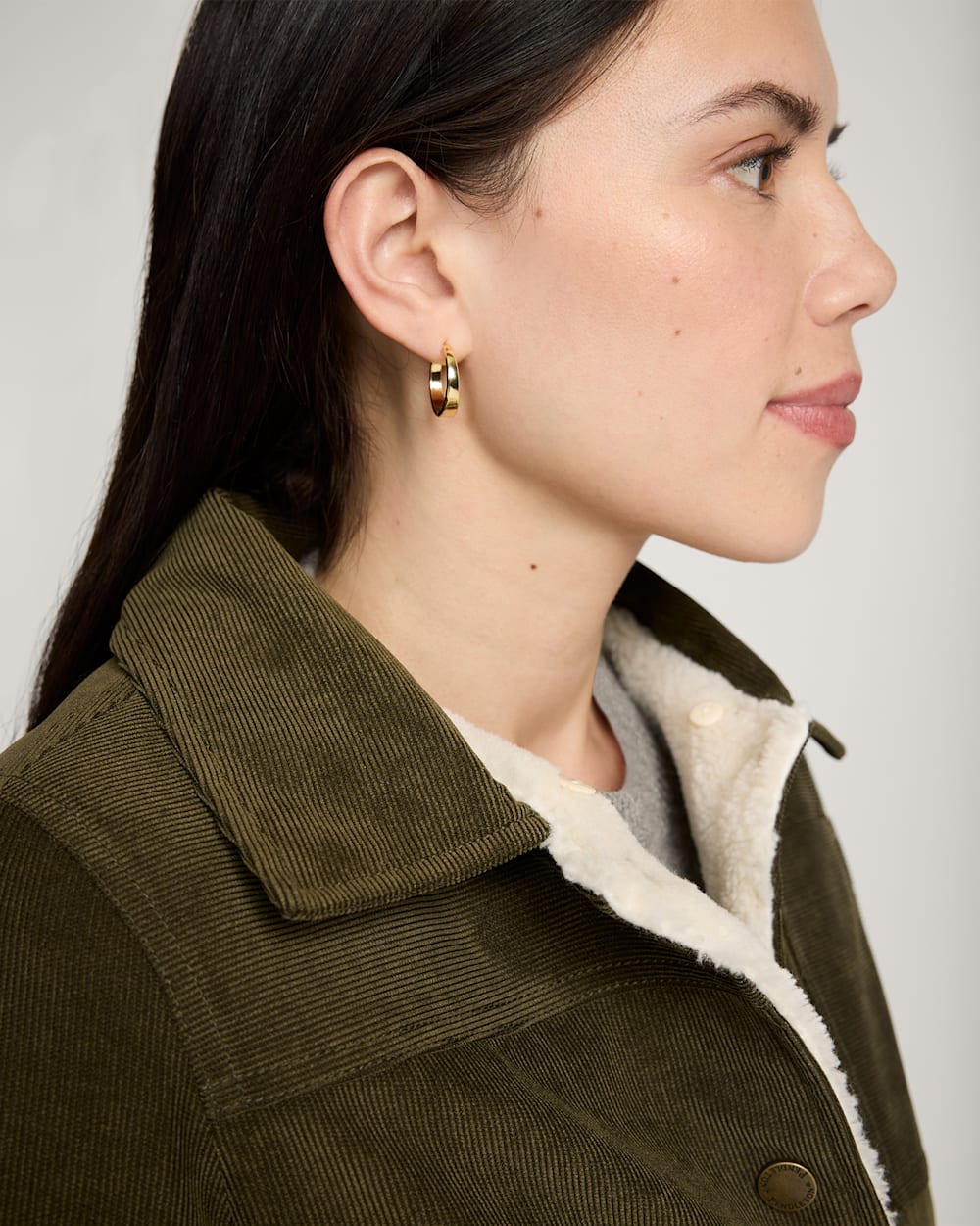 Shop Women's Wind River Corduroy Trucker Jacket | Pendleton