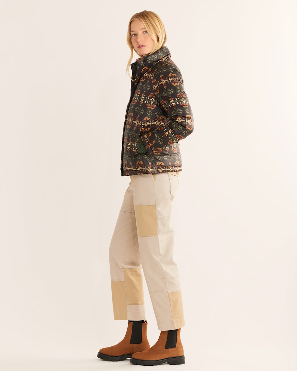 Stay Warm & Stylish: Women's Packable Down Reversible Jacket | Pendleton