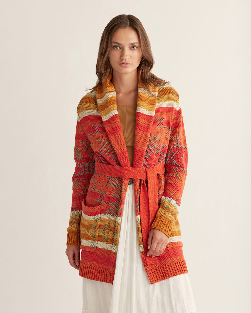 Shop Women's Monterey Belted Cardigan | Pendleton