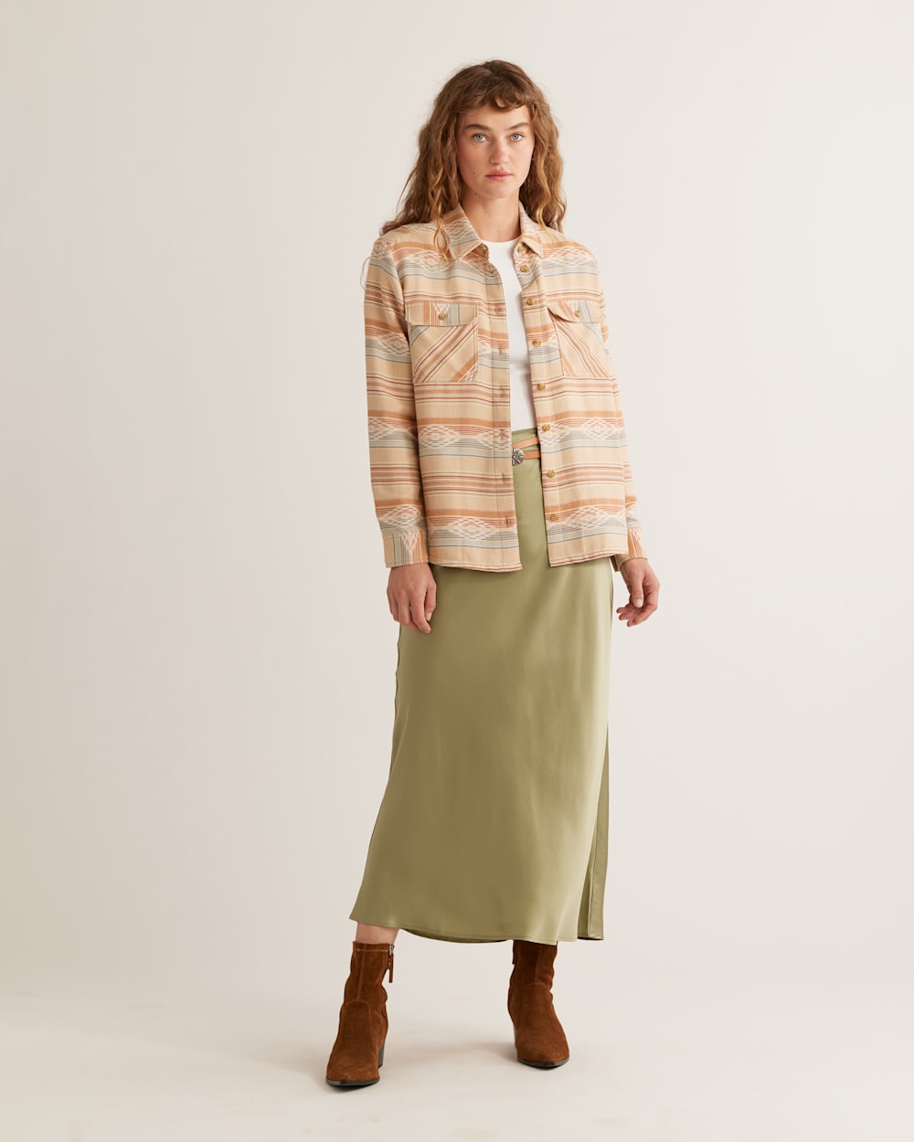 Shop Women's Coastline Overshirt and Stay Stylish. | Pendleton