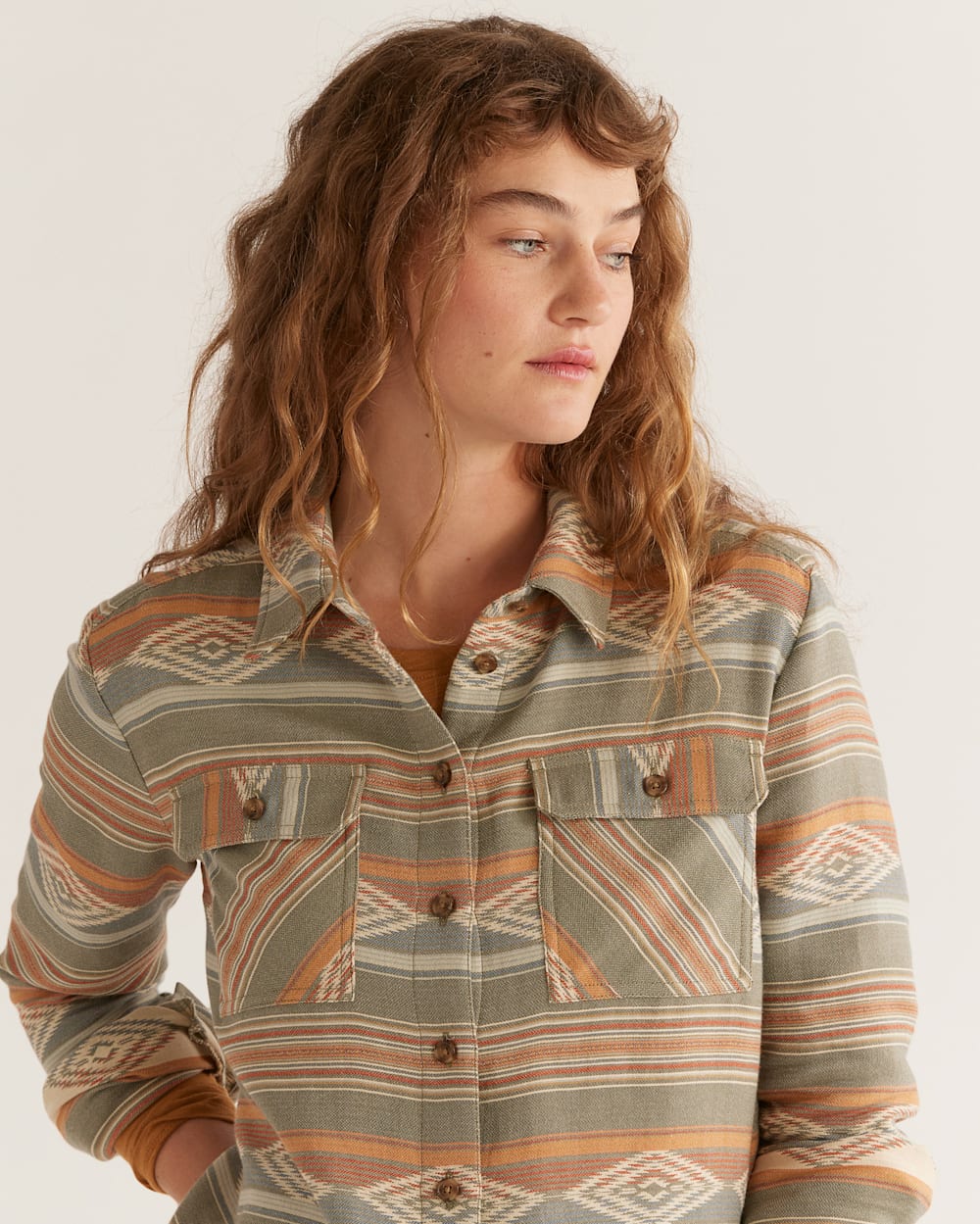 Shop Women's Coastline Overshirt | Pendleton