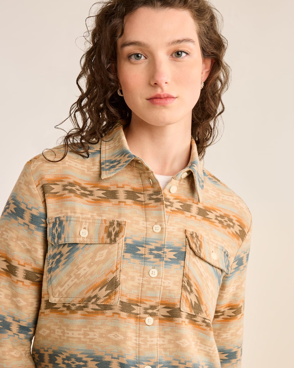 Shop Women's Coastline Overshirt and Stay Stylish. | Pendleton