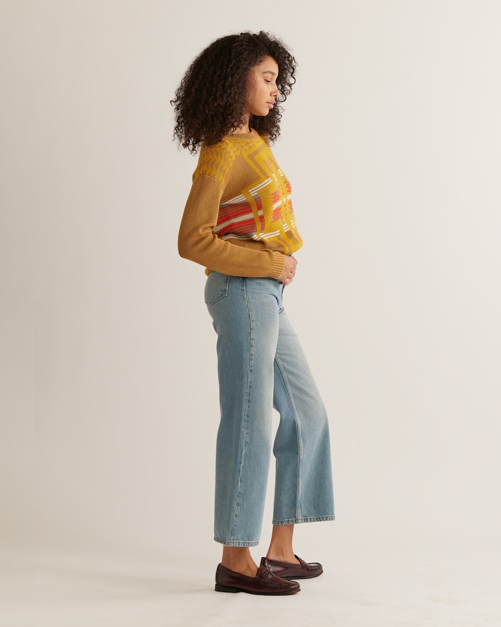 Stay Stylish & Shop Women's Montera Cotton Sweater | Pendleton