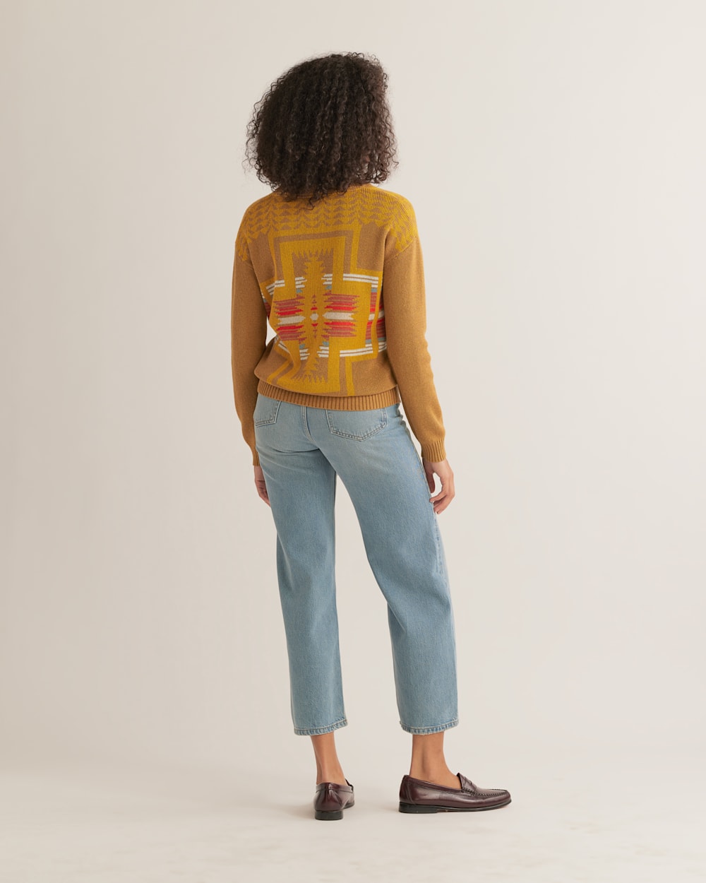 Stay Stylish & Shop Women's Montera Cotton Sweater | Pendleton